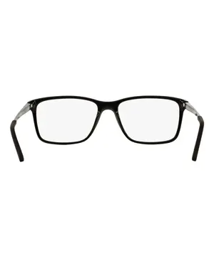 Ralph Lauren Rectangle Full Rim Eyeglasses - Black