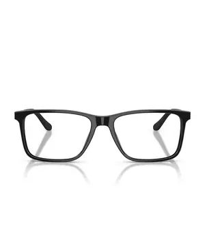 Ralph Lauren Rectangle Full Rim Eyeglasses - Black