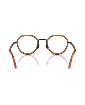 Giorgio Armani Round Frame Eyeglasses