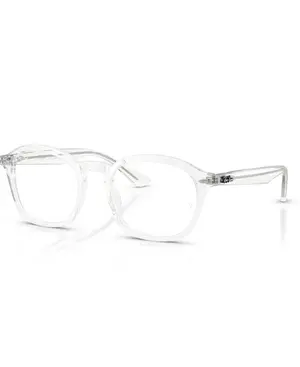 Ray-ban Square Eyeglasses - Transparent