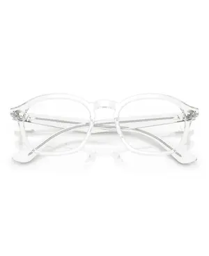 Ray-ban Square Eyeglasses - Transparent