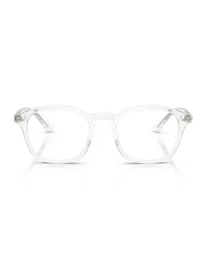 Ray-ban Square Eyeglasses - Transparent