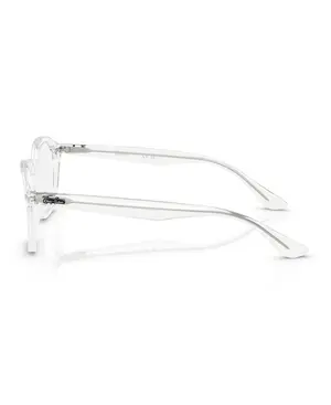 Ray-ban Square Eyeglasses - Transparent