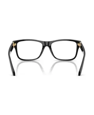 Versace Square Eyeglasses - Black
