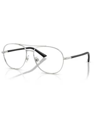 JIMMY CHOO Jimmy Choo Pilot Eyeglasses Silver