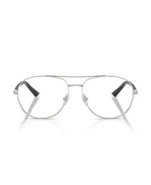 JIMMY CHOO Pilot Eyeglasses - Silver