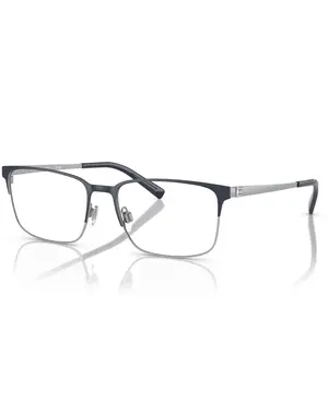 Ralph Lauren Rectangle Eyeglasses - Blue,silver