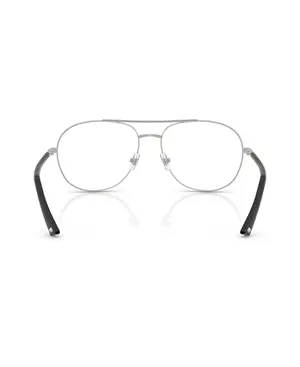 JIMMY CHOO Pilot Eyeglasses - Silver