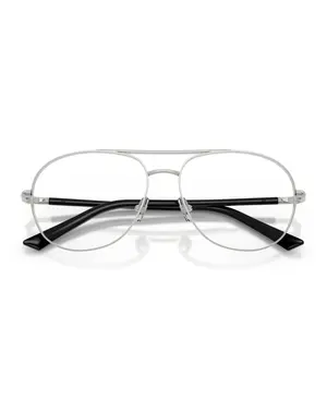 JIMMY CHOO Pilot Eyeglasses - Silver