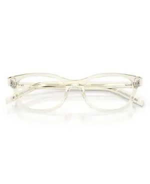 Prada Oval Eyeglasses