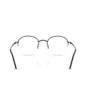 Giorgio Armani Phantos Eyeglasses - Matte Black