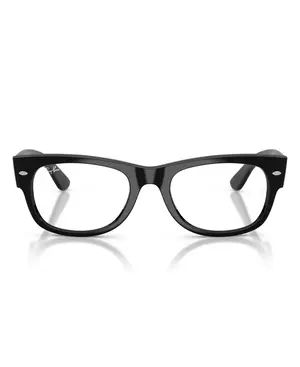 Ray-ban Oversized Square Wayfarer Eyeglasses - Black