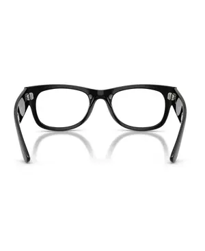 Ray-ban Oversized Square Wayfarer Eyeglasses - Black