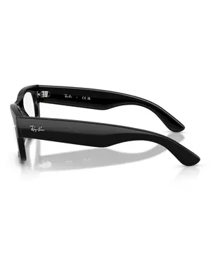 Ray-ban Oversized Square Wayfarer Eyeglasses - Black