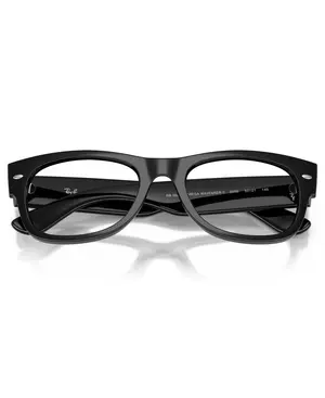Ray-ban Oversized Square Wayfarer Eyeglasses - Black