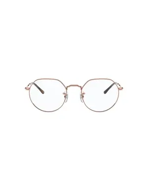 Ray-ban Jack Optics Eyeglasses - Copper