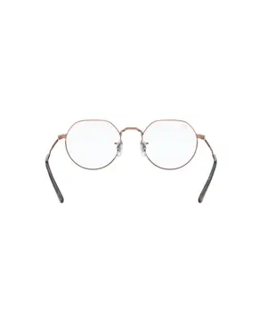 Ray-ban Jack Optics Eyeglasses - Copper