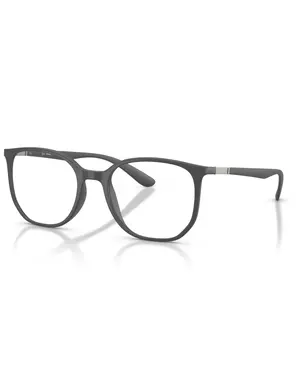 Ray-ban Irregular Full Rim Eyeglasses - Sand Gray