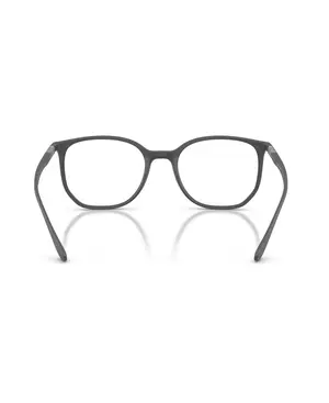 Ray-ban Irregular Full Rim Eyeglasses - Sand Gray