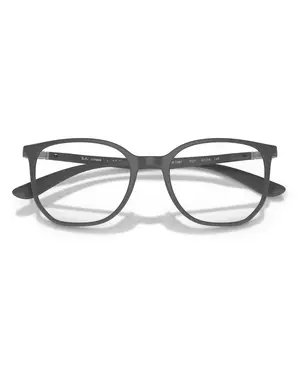 Ray-ban Irregular Full Rim Eyeglasses - Sand Gray
