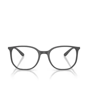 Ray-ban Irregular Full Rim Eyeglasses - Sand Gray