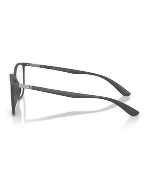 Ray-ban Irregular Full Rim Eyeglasses - Sand Gray