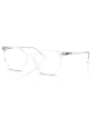 Ray-ban Irregular Full Rim Eyeglasses - Transparent