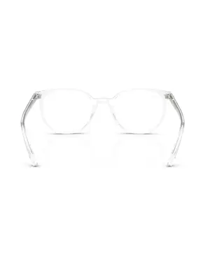 Ray-ban Irregular Full Rim Eyeglasses - Transparent