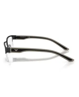 Emporio Armani Rectangle Eyeglasses
