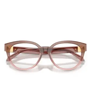 Versace Round Eyeglasses