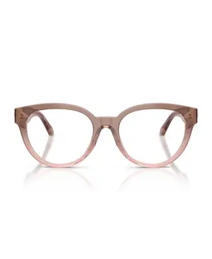 Versace Round Eyeglasses