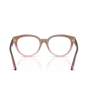 Versace Round Eyeglasses