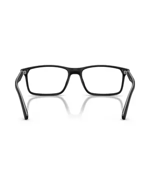 Emporio Armani Square Eyeglasses