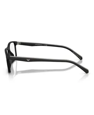 Emporio Armani Square Eyeglasses