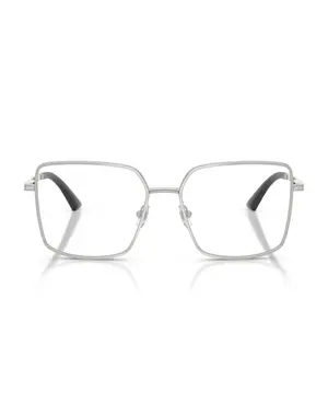 JIMMY CHOO Square Frame Eyeglasses - Silver