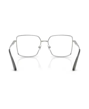 JIMMY CHOO Square Frame Eyeglasses - Silver