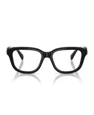 Miu Miu Rectangle Eyeglasses - Black