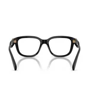 Miu Miu Rectangle Eyeglasses - Black