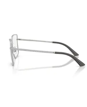 JIMMY CHOO Square Frame Eyeglasses - Silver