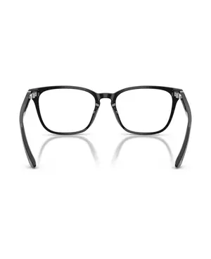 Brooks Brothers Square Frame Eyeglasses