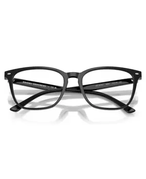 Brooks Brothers Square Frame Eyeglasses
