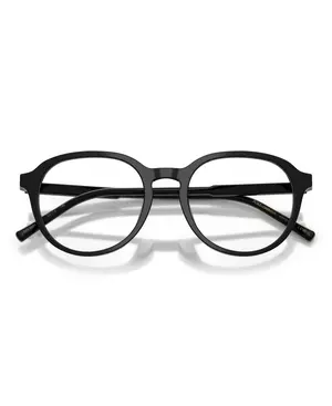 Dolce & Gabbana Phantos Eyeglasses - Black