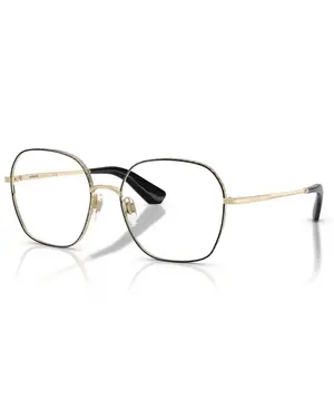 Burberry Square Frame Eyeglasses - Black
