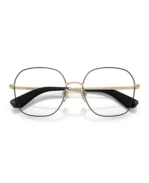 Burberry Square Eyeglasses - Black
