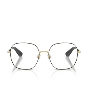 Burberry Square Eyeglasses - Black