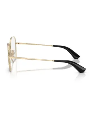 Burberry Square Eyeglasses - Black