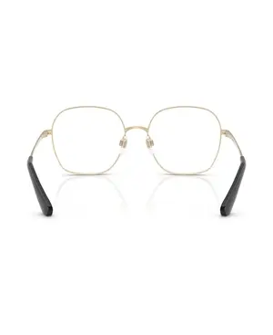 Burberry Square Eyeglasses - Black