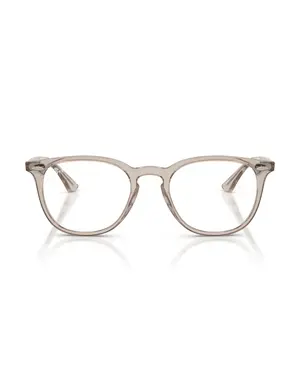 Ray-ban Phantos Eyeglasses - Transparent Beige