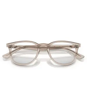 Ray-ban Phantos Eyeglasses - Transparent Beige