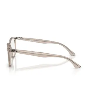Ray-ban Phantos Eyeglasses - Transparent Beige